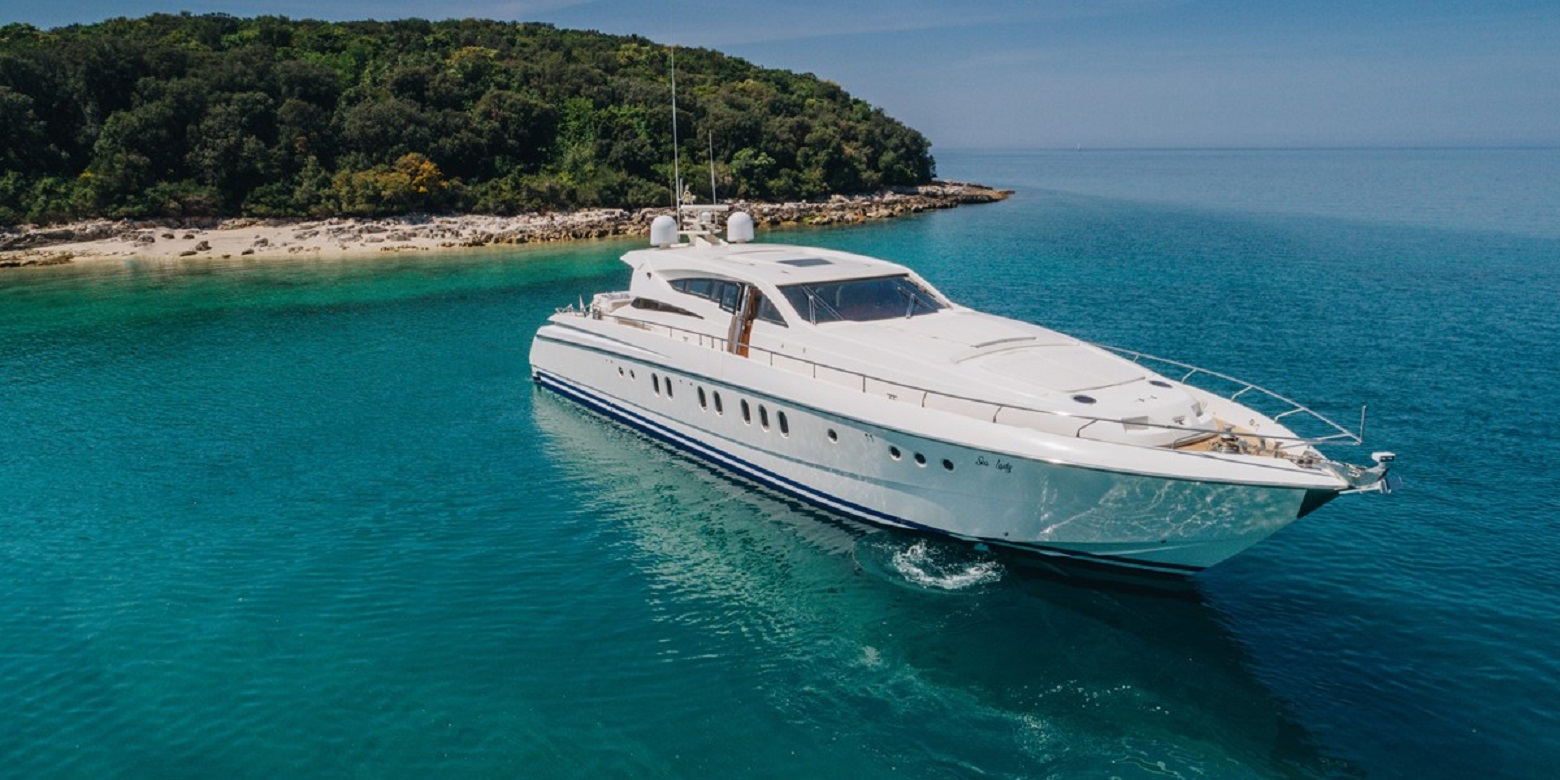 SEA LADY Yacht Charter Details, Dalla Pieta 80 | CHARTERWORLD Luxury ...